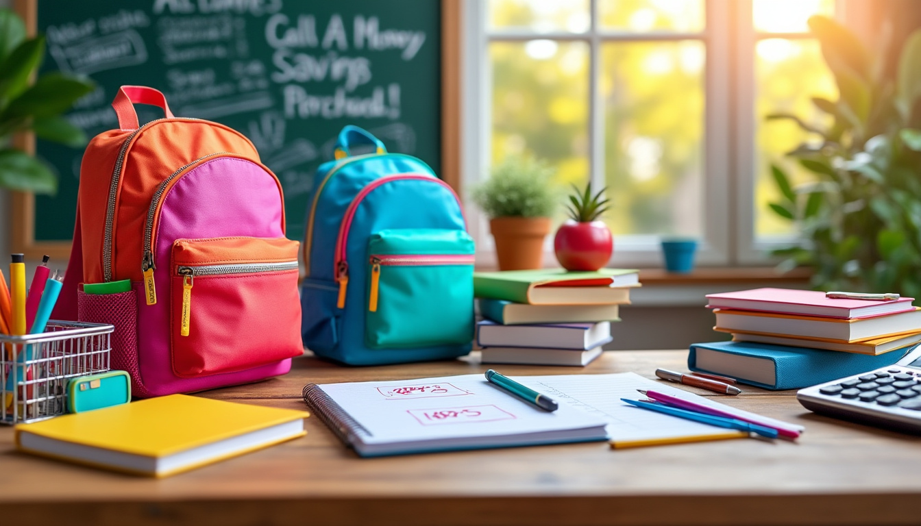 Rentrée futée : nos astuces pour un shopping scolaire économique